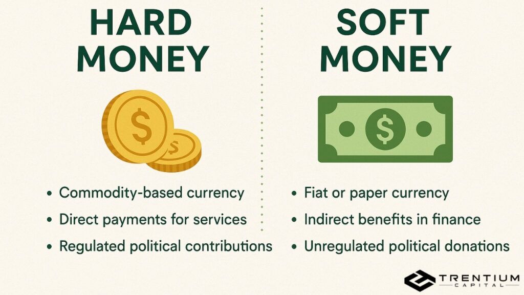 Hard Money vs. Soft Money: A Comprehensive Guide